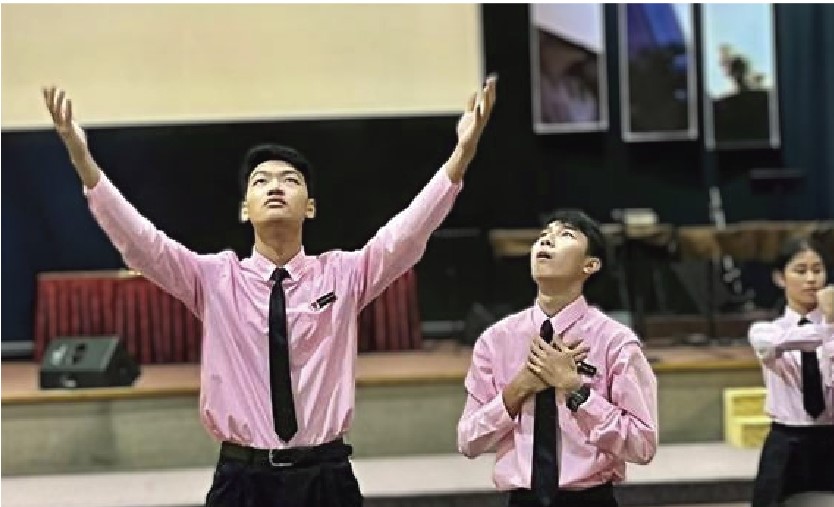 Wisdom Spring – An accredited American Christian-Prep School.