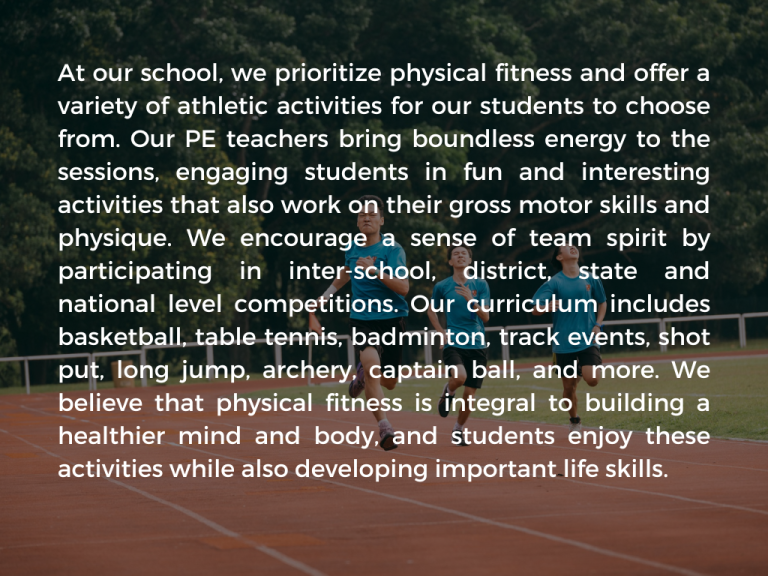 School Life – Wisdom Spring International School