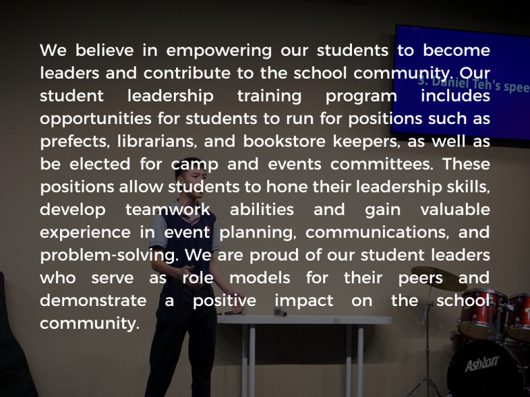 School Life – Wisdom Spring International School