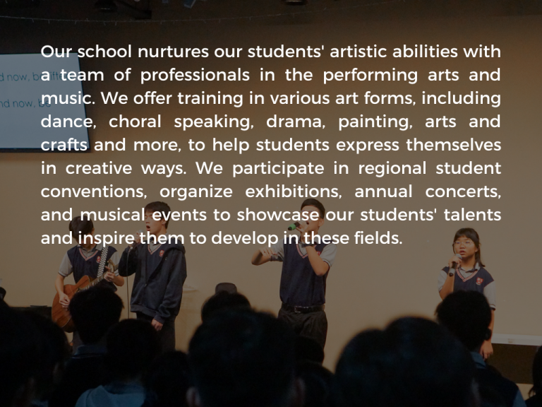 School Life – Wisdom Spring International School