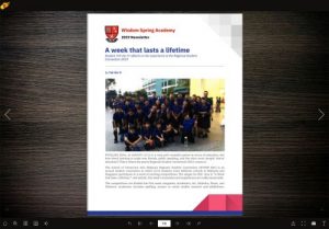 The Wisdom Digest – Wisdom Spring Academy