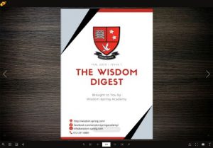 The Wisdom Digest – Wisdom Spring Academy