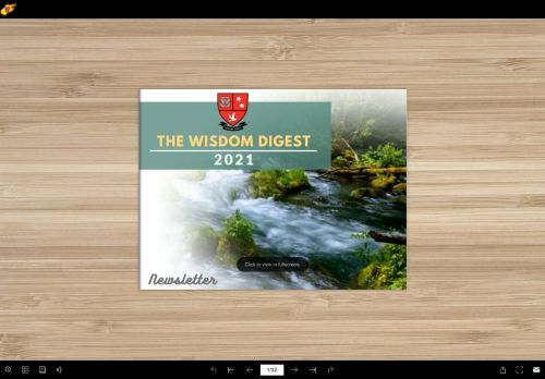 The Wisdom Digest – Wisdom Spring