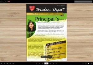 The Wisdom Digest – Wisdom Spring International School