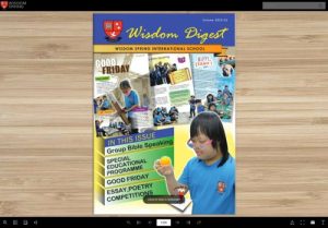 The Wisdom Digest – Wisdom Spring International School